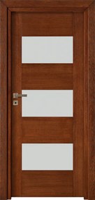 Interiérové dveře Doorsy BERGAMO kombinované, model 3