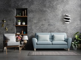Toolight, LED nástěnné svítidlo 15W APP1046-W, černá, OSW-03952