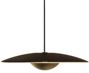 MARSET Ginger LED závěsný triak Ø20cm wenge/wenge