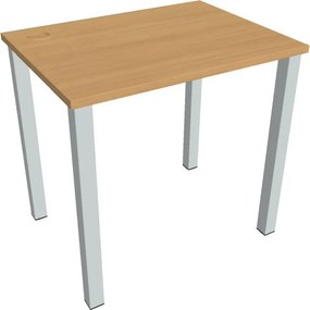Hobis Kancelářský pracovní stůl Hobis UE 800, deskaakát, bílá RAL 9016