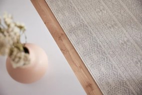 Koberec Agnella Noble Pera světle šedý