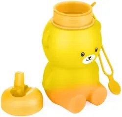 Kidnort Retter Silikonová láhev žlutá