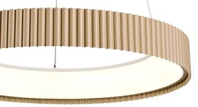 Brilagi - LED Stmív. lustr na lanku FALCON MODERN LED/30W/230V 40 cm béžová + DO