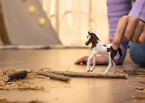 Schleich Zvířátko - Hříbě paint horse / od 3 let