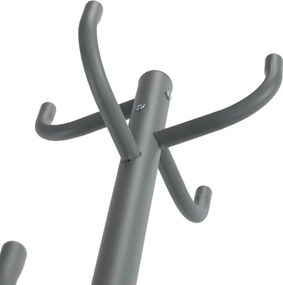 Stojanový věšák šedý 80609-06 GREY