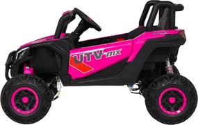 Elektrické autíčko Buggy Madman UTV-MX růžové