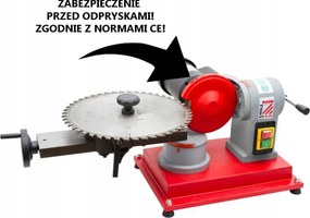 Ostřička pro kotoučové pily 80 700 mm 250 W 230 V 2850 ot/min
