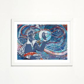 Jakub König | Shakti Rám: Černý, Velikost: 20 x 30 cm