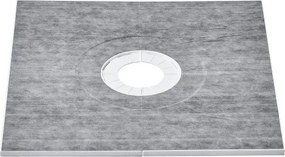 Sada sprchového obrubníku, 914 × 914 mm Souprava sprchové vaničky se 160 mm