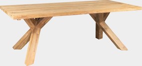 FaKOPA Masivní dřevěný stůl z recyklovaného teaku Vanesa