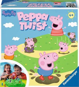 Stolní hra ravensburger 209057 prasátko pepa: peppa twist hra