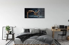 akrylový obraz Míč Rain Man 100x50 cm