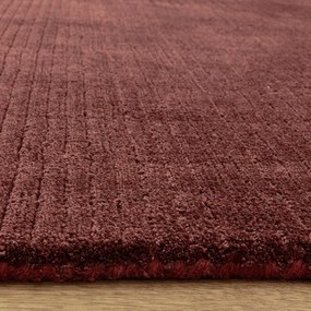 Vínový ručně tkaný koberec 160x230 cm – Asiatic Carpets