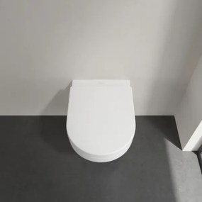 Villeroy & Boch 98M9C101 - Záchodové prkénko SoftClose ARCHITECTURA bílá