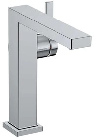 Hansgrohe Tecturis E - Umyvadlová baterie s výpustí Push-Open, CoolStart, EcoSmart, chrom 73042000