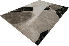 BE Koberec Gloria 3671 GOLD - béžově hnědý obdélníkový Rozměr: 60x100 cm