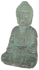 Betonová soška Buddha, 19 x 12 cm