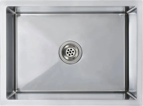 Ručně vyrobený kuchyňský dřez nerezová ocel 145078