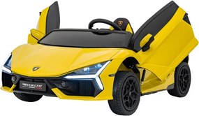 Elektrické autíčko Lamborghini Revuelto XL STRONG žluté