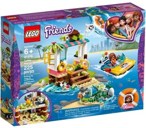 Lego stavebnice lego friends 41376 mise na záchranu želv