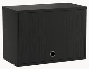 Skříňka pro modulární regálový systém's výklopnými dveřmi String System