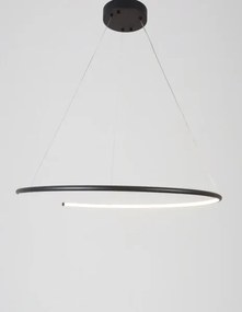 LED lustr Breda 70 černé
