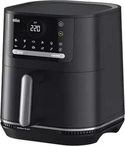 Braun MultiFry 5 HF 5054I černá / Horkovzdušná fritéza / 2000 W / 6 l