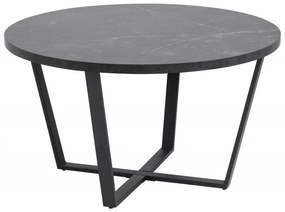 Konferenční stolek Amble mramor černý