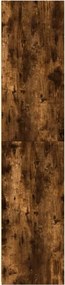 Skříň highboard kouřový dub 70 x 41 x 185 cm kompozitní dřevo 3281691