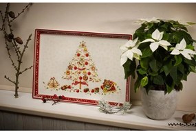 Winter Bakery Delight Podnos na dort/vánočku 39 x 26,5 cm, Villeroy & Boch