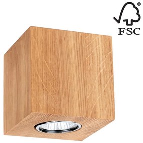 Spot-Light | Spot-Light 2076174 - Stropní svítidlo WOODDREAM 1xGU10/6W/230V | SP0721