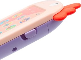 Telefon Baby Mix papoušek pink