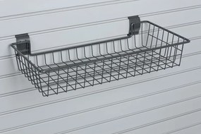 Drátěný koš pro systém STORIA, 615 x 120 x 310 mm