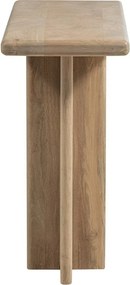 Konzolový stolek z mangového dřeva ve světle přírodní barvě 40x80 cm Ato – WOOOD