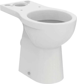 Ideal Standard Eurovit - WC kombi mísa bezbariérová, zadní odpad, bílá W328901