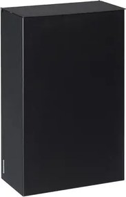 Rossignol Manga 51347 černý / Nástěnný koš s víkem / 10 L
