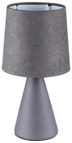Rabalux 2695 Nalani stolní lampa, šedá