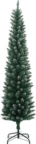 Umělý úzký vánoční stromek se 150 LED 150 cm 3315759