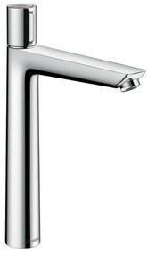 Hansgrohe Talis Select E - umyvadlová baterie 240 s odtokovou soupravou a táhlem, chrom 71752000