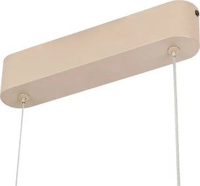 Brilagi-LED Stmívatelný lustr na lanku TWISTER LED/60W/230V 3000-6000K béžová+DO