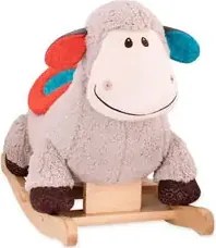 B-Toys Houpací ovečka Rodeo Rocker Loopsy / od 18 měsíců