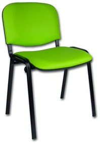 Konferenční židle ISO eko-kůže Tmavě šedá D23 EKO