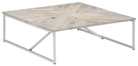 Konferenční stolek 110 x 110 x 36 cm masivní mangovníkové dřevo,  247698 HangarStore.cz