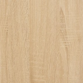 Lavice s botníkem dub sonoma 82 x 32 x 47 cm kompozitní dřevo - Default Title