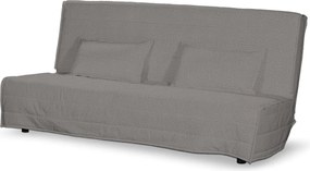 Potah na pohovku IKEA Beddinge , dlouhý barva šedá látka pletený vzor