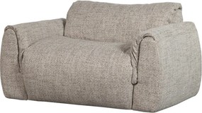 Světle šedé křeslo Baggy – WOOOD