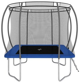 vidaXL Marketos Trampolína s příslušenstvím obdélníková 335x244x90 cm 150 kg