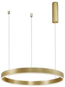 LED lustr Motif 60 zlaté stmívatelné