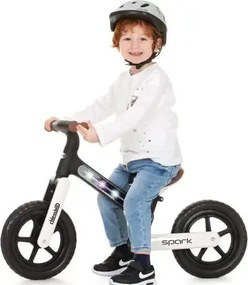 CHIPOLINO Odrážedlo Spark Black,White