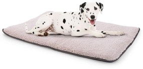 Finn, pelíšek pro psa, podložka pro psa, možnost praní, protiskluzový, prodyšný, polyester/plsť, velikost M (100 × 5 × 70 cm)